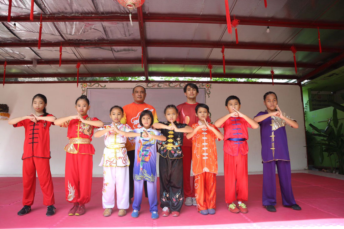 Atlet Wushu Bali Sinar Naga Meraih Medali Di Unhan Wushu Championship ...